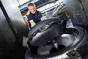 Curing Bladders is the process of applying pressure to the green tire ...